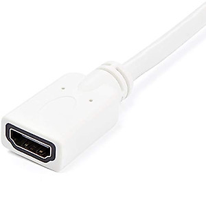 StarTech.com Mini DVI to HDMI Video Adapter for Macbooks and iMacs- M/F - MacBook Mini DVI Adapter - Mini DVI to HDMI Cable (MDVIHDMIMF)