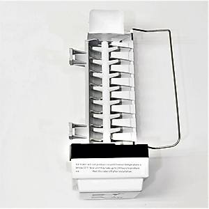 Refrigerator Icemaker Compatible with Whirlpool W10882923 W10377151