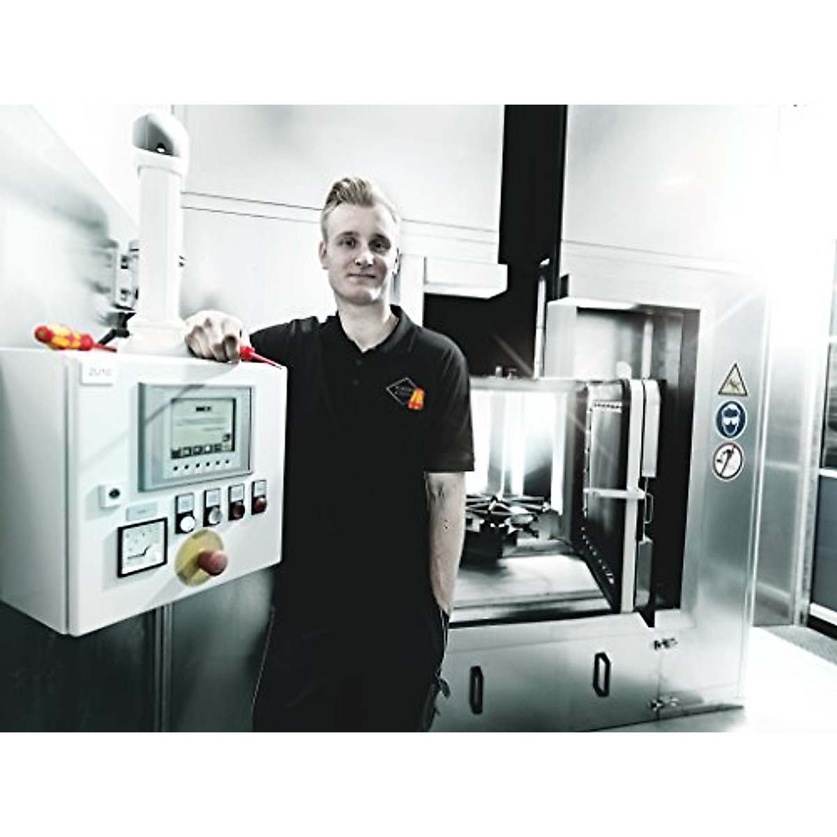 Wera - 5347777001 Kraftform Plus 160i/168i/6 Insulated Professional Screwdriver Set, 6-Piece