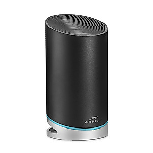 ARRIS SURFboard mAX W130 Tri-Band Mesh Wi-Fi 6 System | AX7800 Wi-Fi Speeds up to 7.8 Gbps | Coverage 6,000 sq ft | 4.8 Gbps Backhaul | Four 1 Gbps Ports per Node | Alexa Support | 2 Year Warranty