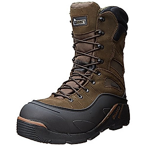 Rocky Men's Blizzard Stalker Pro Hunting Boot,Brown/Black,11 M US