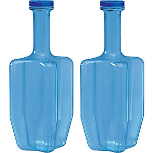 San Jamar Rapi-Kool Plastic Chill Utensil, 64 Ounces, Blue (2 per pack)