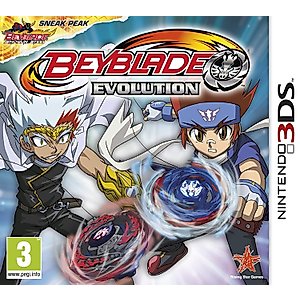 Beyblade: Evolution (Nintendo 3DS)