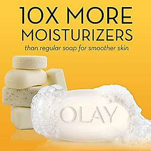 Olay Ultra Moisture Outlast Beauty Bar Soap with Shea Butter - 3.17 oz