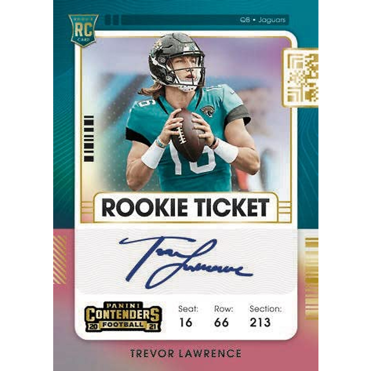 2021 Panini Contenders Football Cello Fat Pack