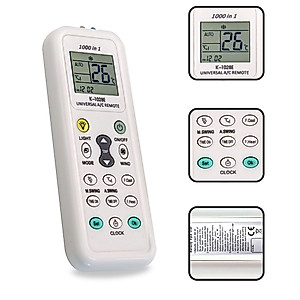 Universal Air Conditioner Remote Control A/C Conditioning Remote Controller for HAIER Mitsubishi Toshiba HITACHI Panasonic FUJITSU LG Sharp Samsung AUX GREE SANYO A/C Remote Control