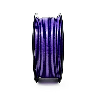 Gizmo Dorks Glitter PLA 3D Printer Filament 1.75mm 1kg, Purple