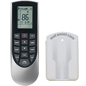 RCECAOSHAN Replacement for GREE Air Conditioner Remote Control VIR09HP230V1BH VIR12HP115V1BH VIR12HP230V1BH VIR18HP230V1BH LIVS18HP230V1BH VIR24HP230V1BH VIR30HP230V1BH VIR36HP230V1BH