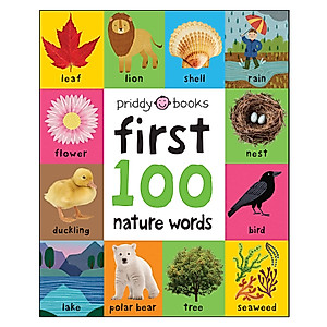 First 100 Padded: Nature Words