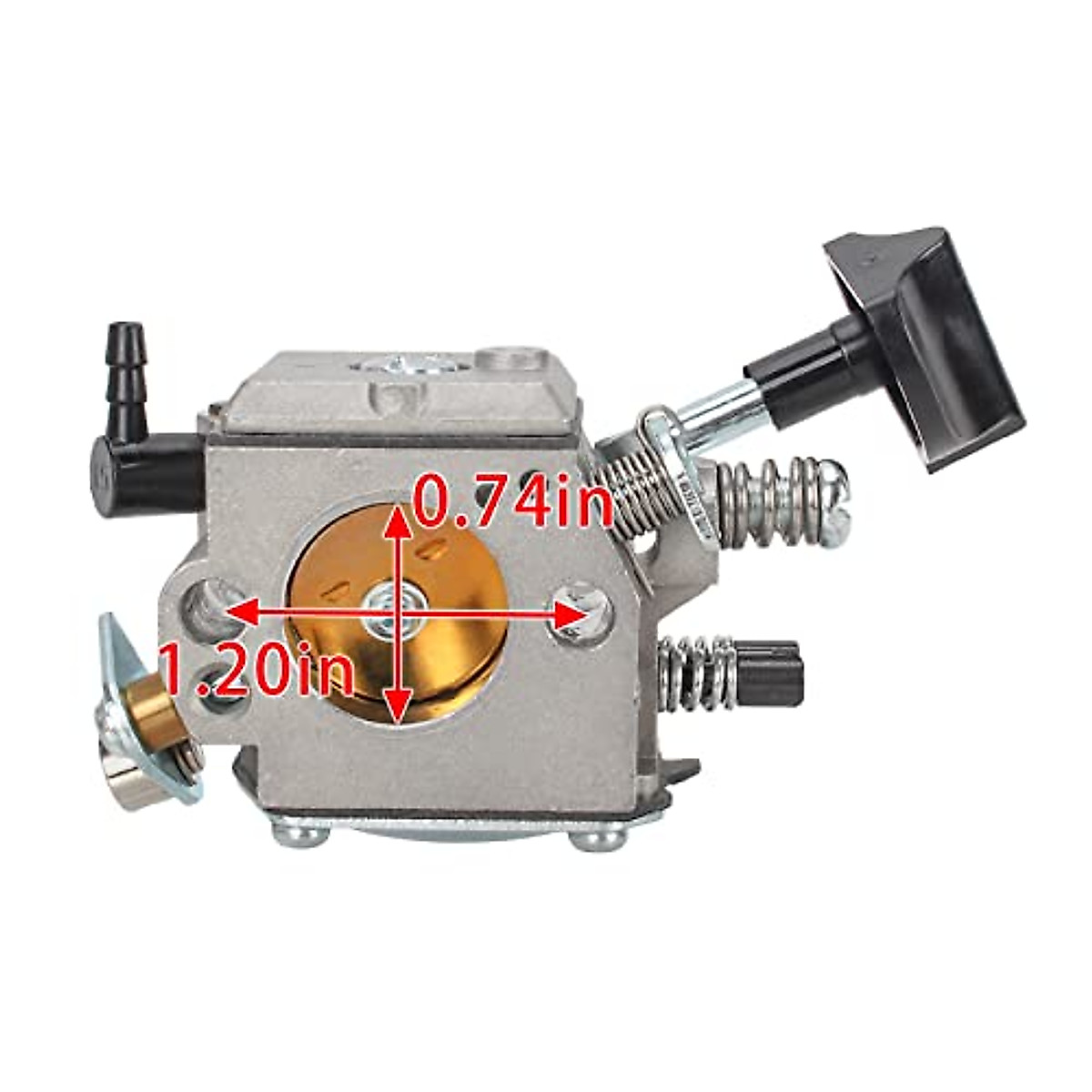 Carbhub BR400 4203-120-0601 Carburetor for Stihl BR400 SR320 SR340 SR380 SR400 SR420 BR320 BR340 BR380 BR420 Backpack Blower 4203 120 0601, 4203 120 0603 Replaces Walbro HD-4A HD-4B HD-13B Carb