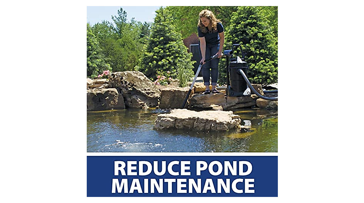The Pond Guy ClearVac: Powerful Pond Vacuum