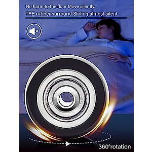 RUDINO,Planter Caddy,Rolling Plant Stand,Planter Caddy with Wheels,Plant Roller Base,Plant Stand with Wheels,Plant Caddy with Wheels Heavy Duty - Mesh Surface, with Brake Wheel - for Indoor Planters