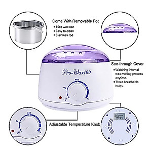 Pro-Wax 100 Wax Warmer/Heater for Hard Wax or Canned Wax