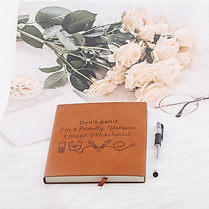 LBWCER Phlebotomist Notebook Phlebotomy Technician Gift phlebotomist Notebook Technician Hematologist Nurse Notebook (Phlebotomist)