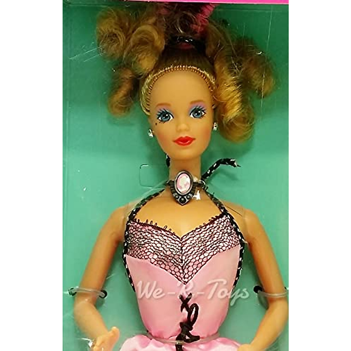 Mattel Dolls of The World Collection-Parisian Barbie-1990-Special Edition
