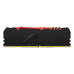 Kingston Fury Beast RGB 16GB (2x8GB) 3200MT/s DDR4 CL16 Desktop Memory Kit of 2 KF432C16BBAK2/16