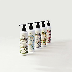 Panier des Sens - Lavender Body Lotion for Dry Skin - Hydrating Body Cream for Women - Nourishing Fluid Body Moisturizer with Shea Butter & Olive Oil - 97% Natural Ingredients Body Care - 8.45 Floz