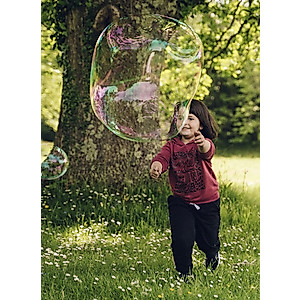 Dr Zigs Eco Giant Bubble Kit - Coconut Set - Renewable Bucket, Sustainable Wands and Professional Grade Solution.