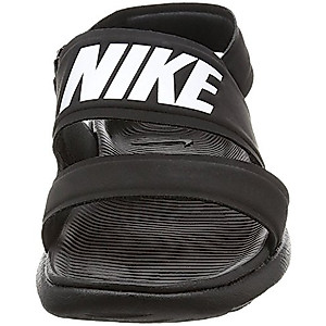 Nike Tanjun Sandal Womens, Black/White, Size 8.0