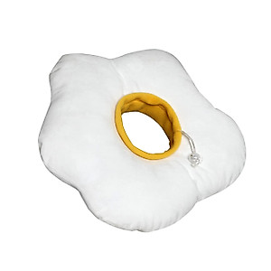 Toddmomy Pet Necklace Elizabethan Pet Collar Pet Shield Collar Toast Pet Collars Jizizi Protective Cover Cat Collar Elizabeth Protective Cover Cat Elizabethan Collar -Grab