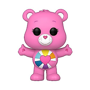 Funko Pop! Animation: Care Bears 40th Anniversary - Hopeful Heart Bear with Glow in The Dark Chase (Styles May Vary)