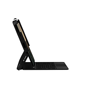 UAG Designed for iPad Pro 11" (4th Gen 2022, 3rd Gen 2021) Case Scout (REQUIRES use of Smart Keyboard) Protective Cover with Apple Pencil Holder, Black by URBAN ARMOR GEAR