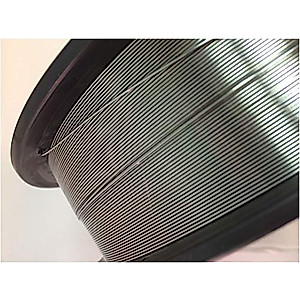 WeldingCity E71T-GS Gasless Flux-Cored Mild Steel MIG Welding Wire 0.030" (0.8mm) 10-lb Spool