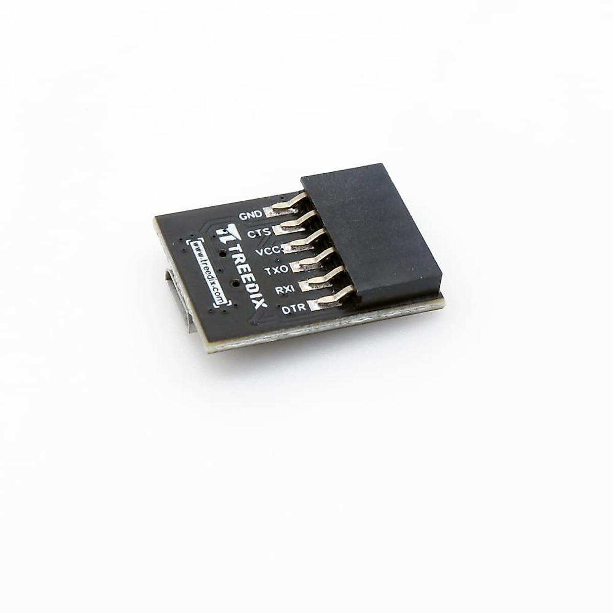 Treedix USB to TTL Converter CH340 Module 3.3V/5.5v Serial Converter Development Tool with Micro USB Adapter for Arduino