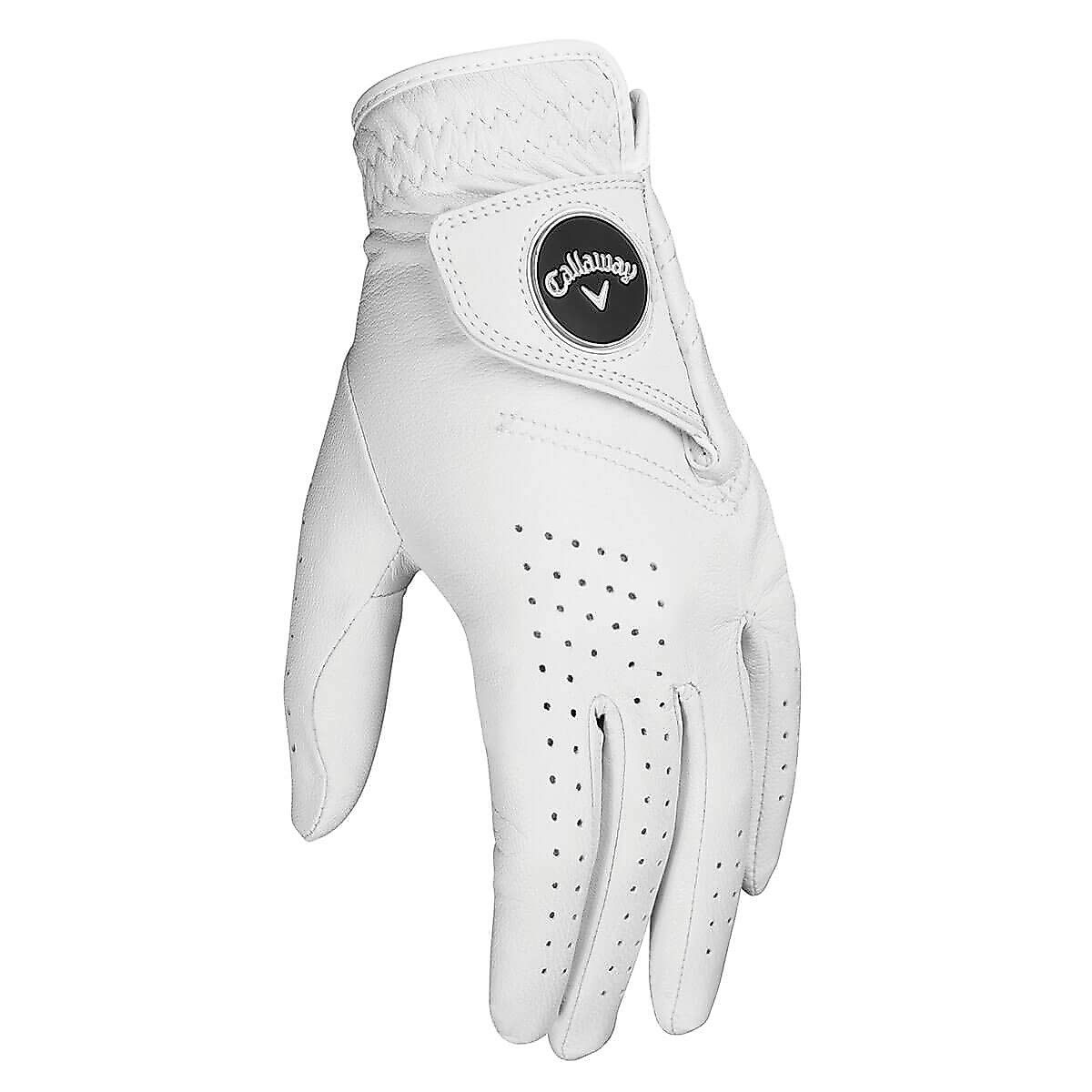 Callaway Dawn Patrol Glove (Left Hand, Medium-Large, Men's) , White
