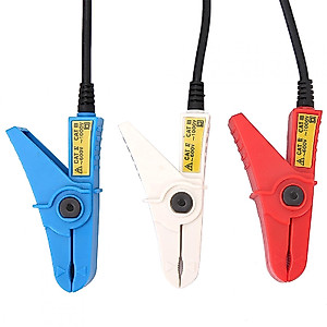 Wisoqu Phase Rotation Monitor Magnetic Base Phase Meter Phase Sequence Meter AC 70-1000V