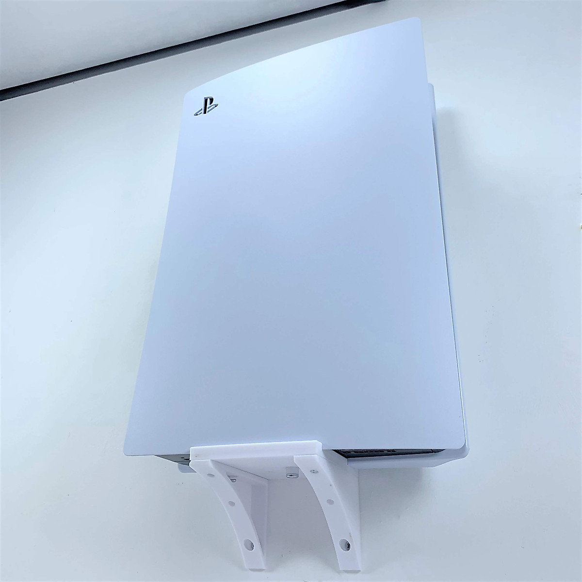 3D Cabin PS5 Wall Mount Wall Bracket Holder Stand for Play Station 5 Disc White Right