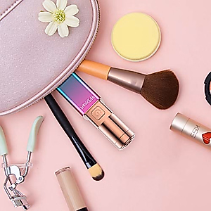 YFSMART Facial Hair Remover for Women, Portable Electric Epilator for Cheeks, Chin, Upper Lip & Arms, Waterproof Hair Trimmer (Black) (S001)