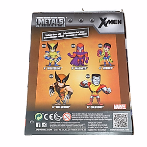 Jada Die-Cast Metal Logan Wolverine M239 LootCrate Exclusive Figure