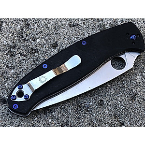 Blue Torx Screws Set for Spyderco Tenacious Resilience Pocket Knife Set of 10pcs TBLU-VAL-10