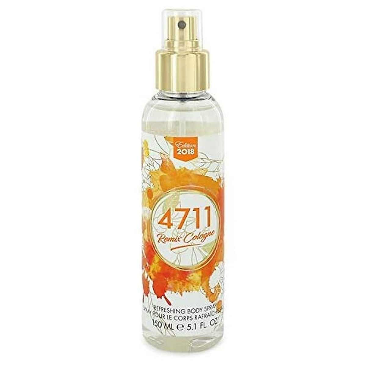 4711 Remix by 4711 Body Spray (Unisex 2018) 5.1 oz / 151 ml (Men)