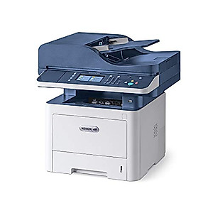 Xerox WorkCentre 3345/DNI Monochrome Multifunction Printer, Amazon Dash Replenishment Ready