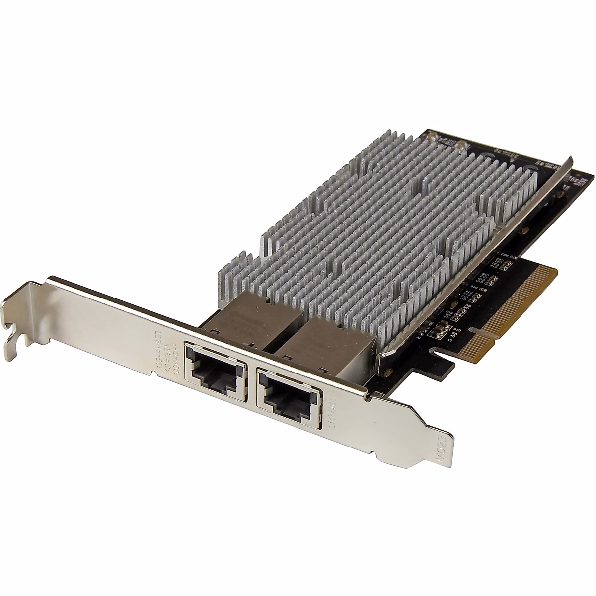 StarTech.com 2-Port 10Gb PCIe NIC with Native Link Aggregation - 10Gbase-t Ethernet Card - 100/1000/10000 Mbps LAN Card (ST20000SPEXI)