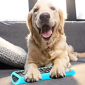 2 Pack Remote case for Samsung TV Controller, Silicone Remote Cover for BN59-01199F Samsung Remote Control, Smart TV Remote Skin Sleeve Glow in The Dark Green and Sky