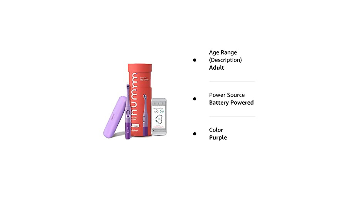 Colgate Hum Smart Battery Toothbrush Kit | Guided Sonic Cleaning