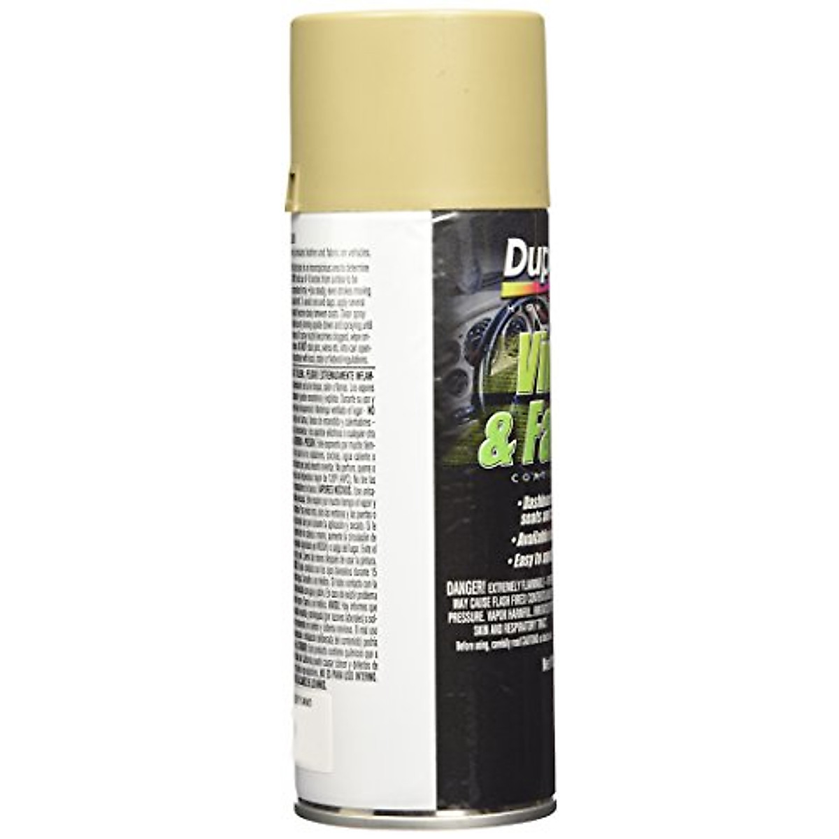 Dupli-Color HVP108 Vinyl and Fabric Coating Spray Paint - Desert Sand - 11 oz Aerosol Can