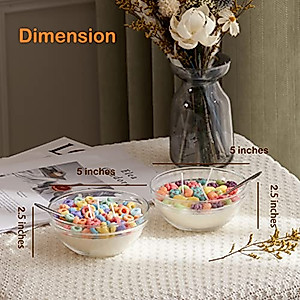 Cereal Candle Vanilla Candle Food Candles Gifts for Women Food Candles Fruit Loops Ice Cream Candle Soy Wax Vanilla Scented Cool Cute Candle Aesthetic Gifts Valentines Gifts (Cereal Bowl)