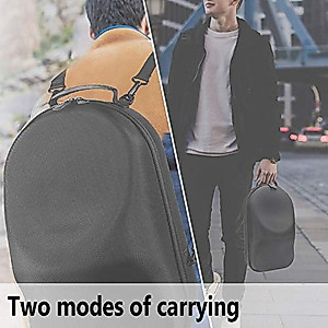 Anncus Hard EVA Bags Protect Cover Storage Box Carrying Case Pouch for Oculus Rift S PC-Powered VR Gaming Headset Accessories