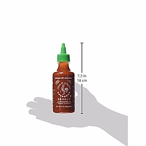 Huy Fong, Sriracha Hot Chili Sauce, 9 Ounce Bottle