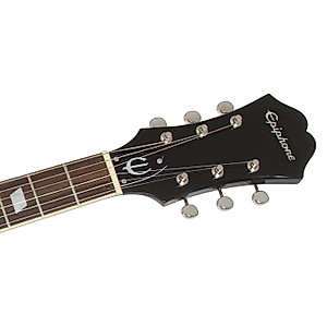 Epiphone Casino Archtop Hollowbody Electric Guitar, Vintage Sunburst