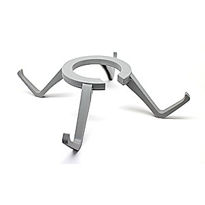 Hel-Hook Plastic Welding Hanger, Welding Accessory, Hang Your Welding Helmet, TIG Torch, MIG Torch, Gloves and More (Gray)