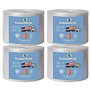 Bubble Wrap 700'Bubble Bundle for Packing, Shipping, Moving by American Bubble Boy