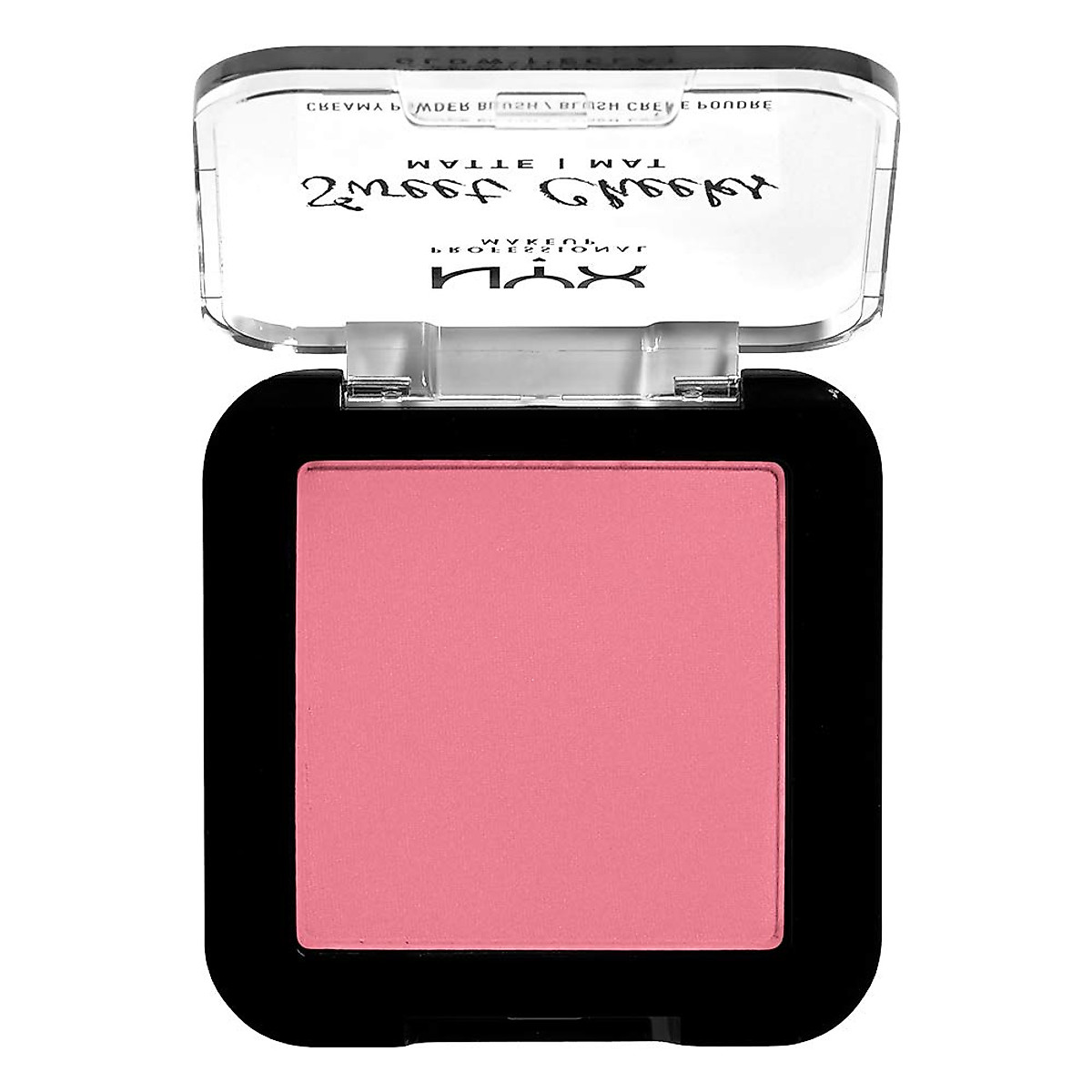 NYX PROFESSIONAL MAKEUP Sweet Cheeks Matte Blush, Rose & Play