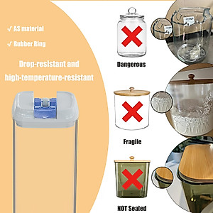 f elephant Laundry Room Organizer, Laundry Detergent Dispenser, Laundry Ball Organizer Container, BPA-Free Plastic Storage and Dispensing Container with Easy-Lock Lid, Storage for Powder Detergent