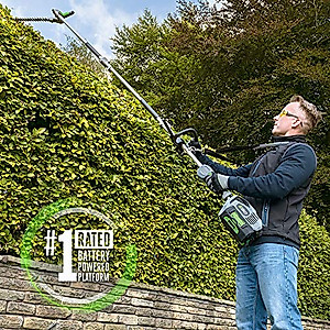 EGO Power+ HTA2000 20-inch Hedge Trimmer Attachment for EGO 56-Volt Lithium-ion Multi Head System & EP7500 31-Inch Extension Pole Attachment Head PH1400 and Pole Saw Attachment PSA1000