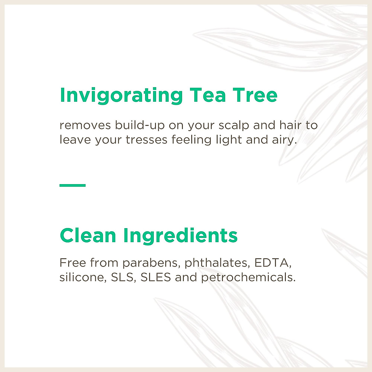 Soapbox Tea Tree Travel-Size Shampoo ? 3.3oz ? 6 Ct